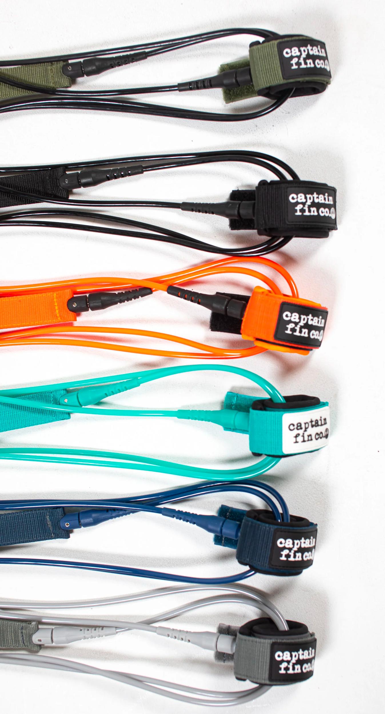 Captain Fin Shred Cord Leash Longobard 9' - Acquista online