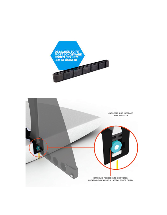 FCS II CONNECT GF 9.0" Glass Flex - Disponibile - Vendita Online pinne ...