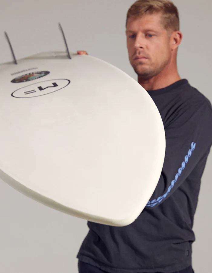 Mick Fanning Surfboard Catfish White Softboards - Shop on line Soft ...
