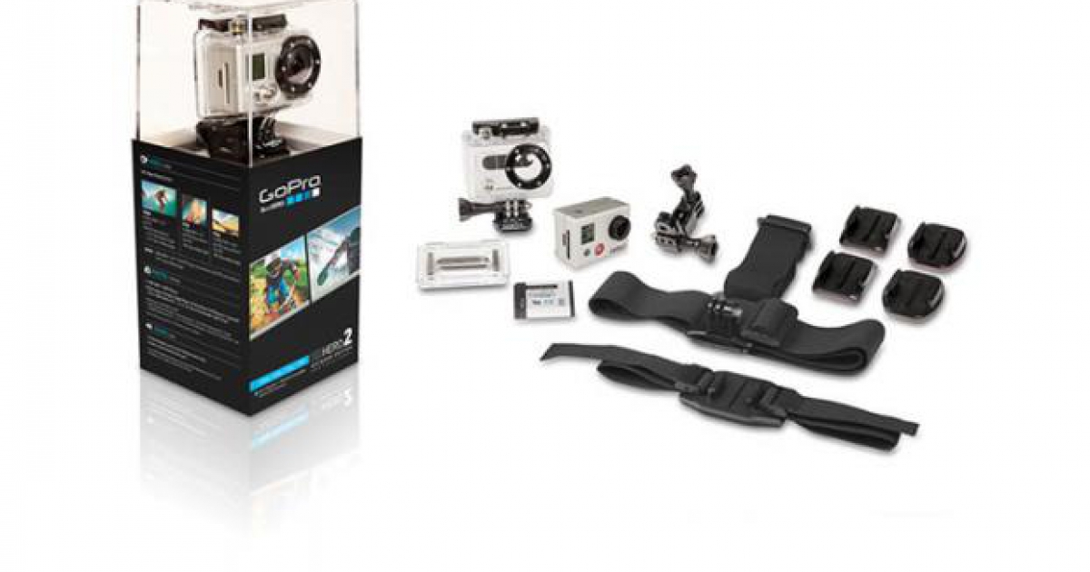 Tutorial GoPro HD Hero 2 Surf Outdoor Motorsport Rivenditore ...