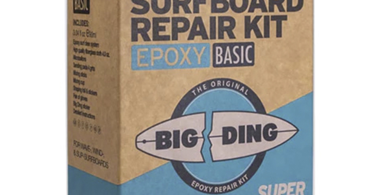 Big Ding Kit per riparazione per tavole in Epoxy - Surf Shop online
