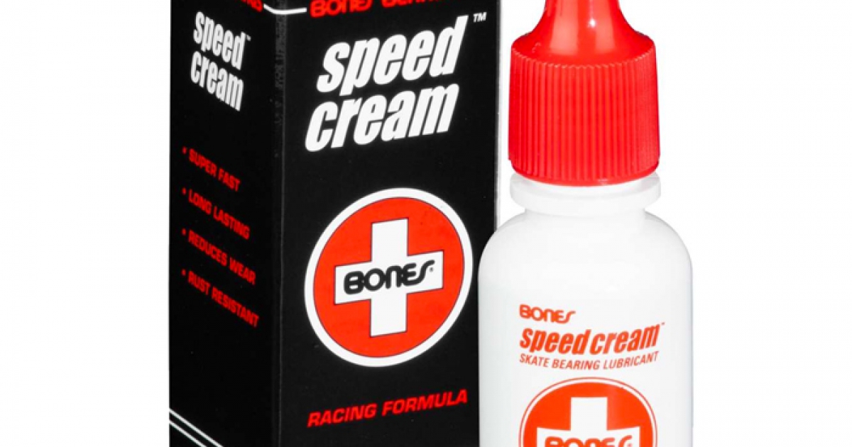 Bones Bearings Speed Cream - Vendita online Accessori skateboard