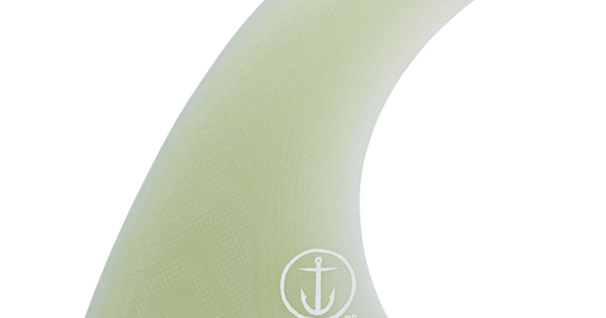 Captain Fin Slasher 7.5" Pinna Longboard in fibra di vetro - Vendita ...