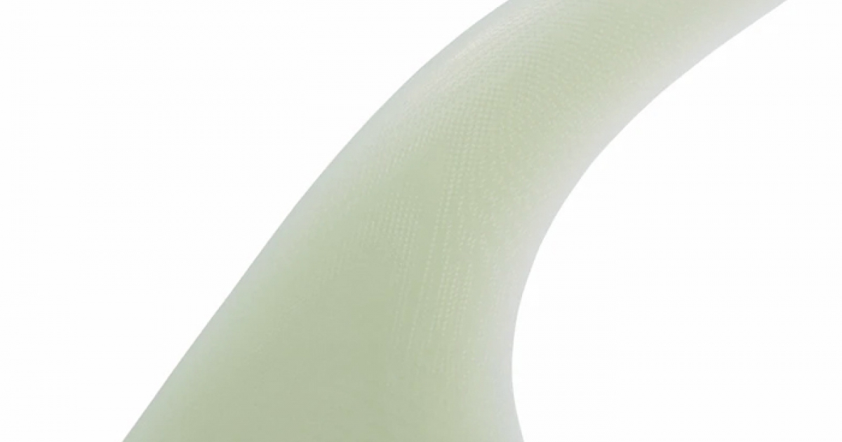 Captain Fin Raked 9.5" Pinna Longboard in fibra di vetro - Vendita ...