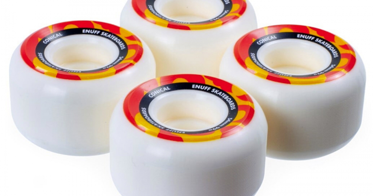 Enuff Ruote Conical 54 MM - Vendita Online Surfshop