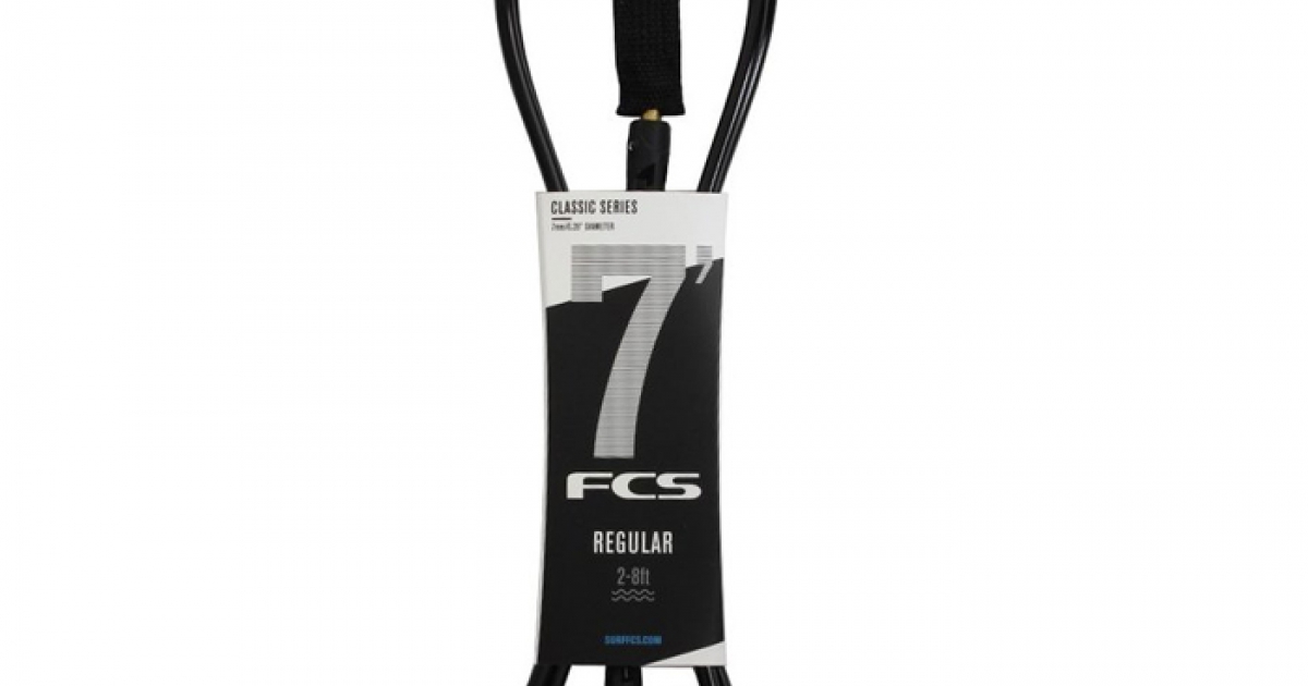 FCS Leash 7'0" Regular Classic - Leash Shop online