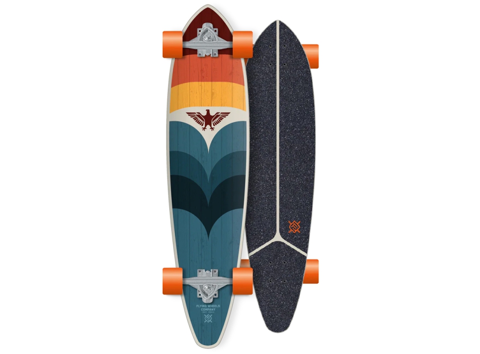 Flying Wheels Longskate Eegle 35" - Surf Shop online