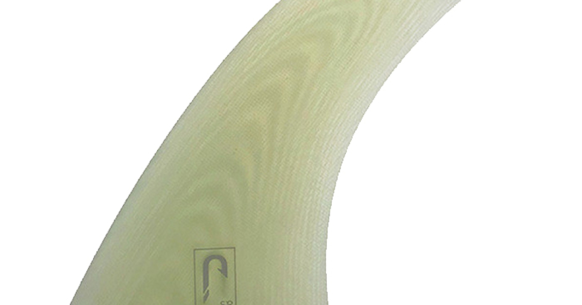 Just Fins Pinna Longboard 8.5" Clear - Surf Shop online
