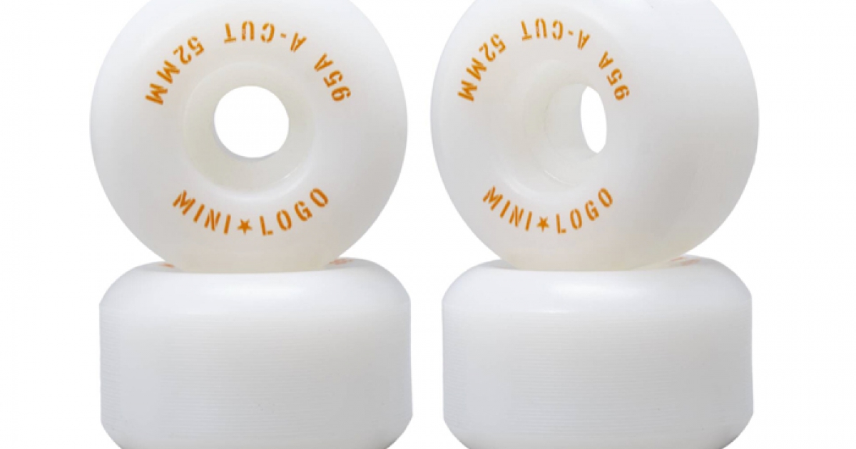 Mini Logo Wheels 95A Hybrid Formula 52mm - Accessori Sk8 online