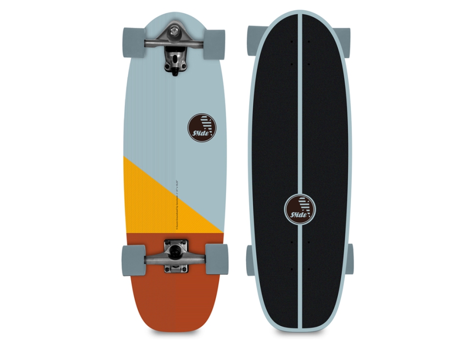 Slide Surfskate Gussie Groundswell 31" - Surf Shop online