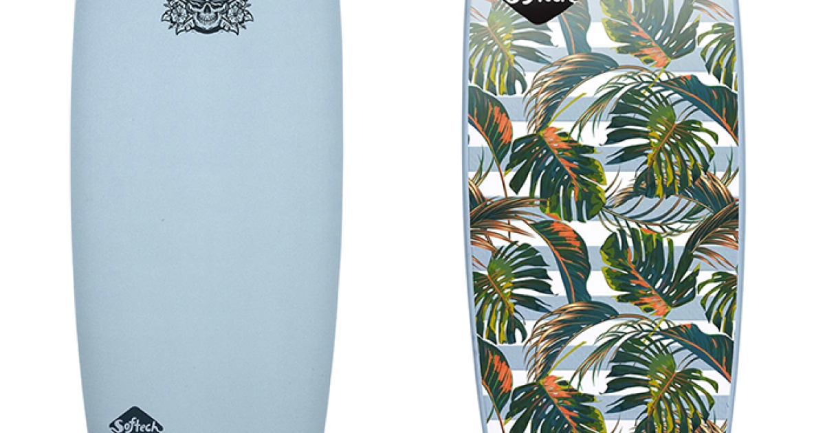 Softech The Middie Epoxy Softboard FCSII - Acquista online