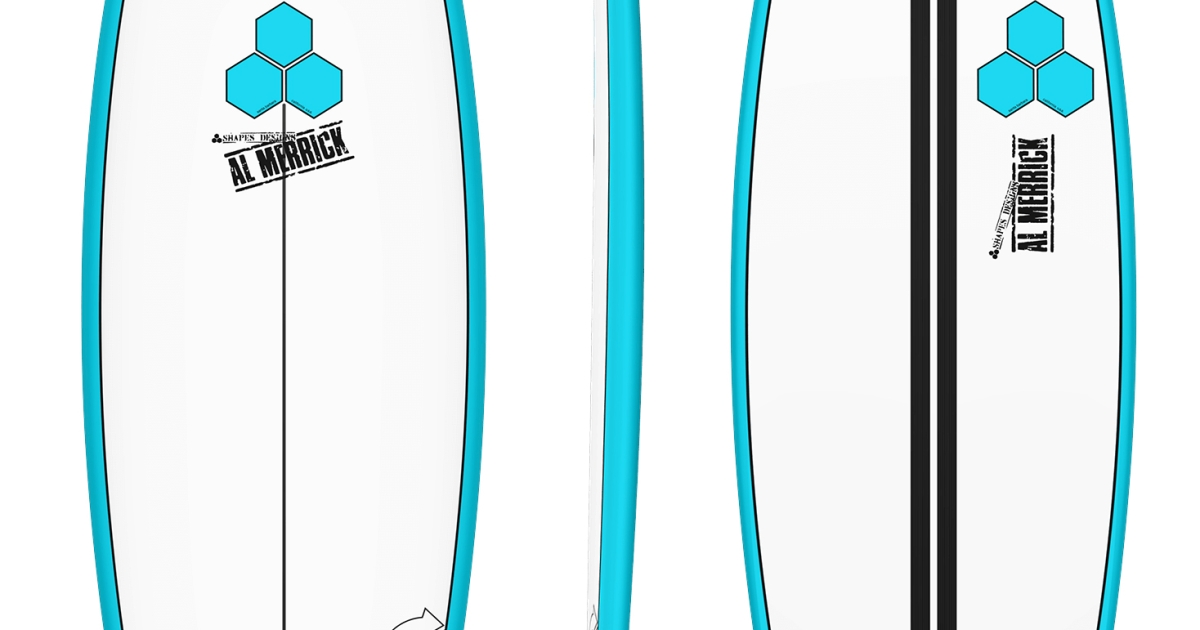 Torq Pod Mod X-Lite Channel Islands Al Merrick Blue rails - Acquista online