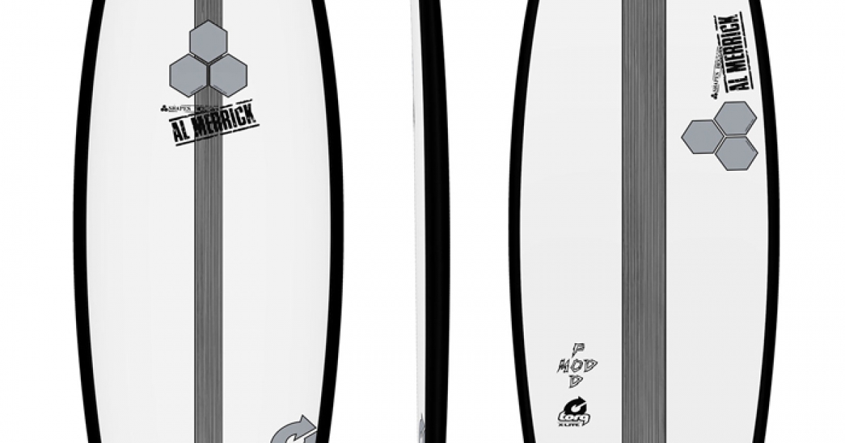 Torq Pod Mod X-Lite Channel Island Al Merrick Black Rail - Acquista online