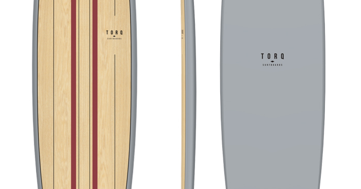 Torq TET Fun V+ Tavole Surf Wood - Vendita online