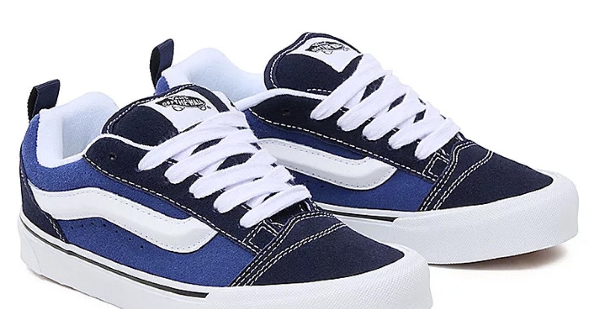 Vans Knu Skool Navy/True White Scarpe - Scarpe Vans shop online
