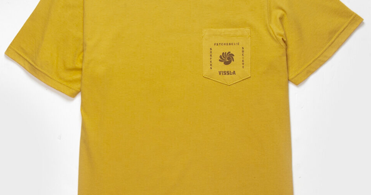 Vissla Tulum Town Organic Pkt Tee - Acquista online